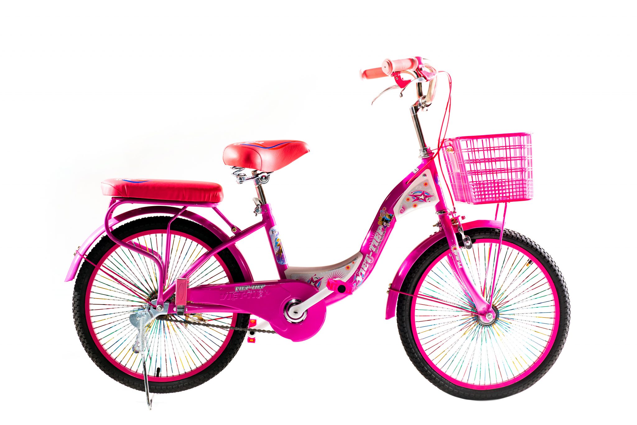 Xe hello kitty 20 nan dày - Công ty TNHH sản xuất và thương mại Việt - Tiệp